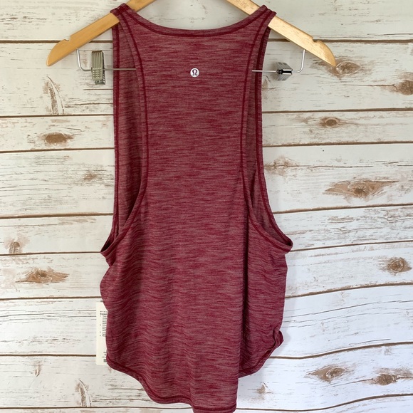lululemon athletica | Tops | Nwt Lululemon Sweat Date Tank Size 8 Hhdl ...